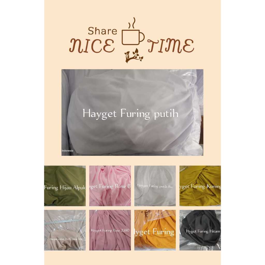 Jual BAHAN HYGET HIGET FURING / KAIN HYGET UNTUK DEKORASI TENDA DAN ...