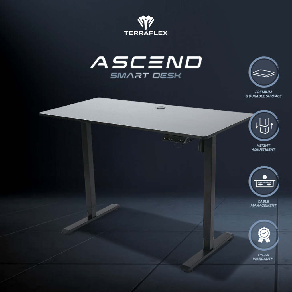Jual Terraflex Ascend Standing Adjustable Smart Desk | Meja Kantor ...