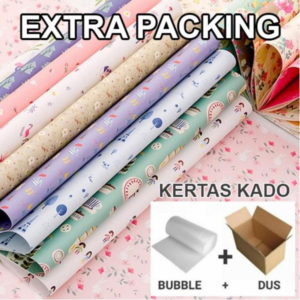 Jual Tambahan Packing Kertas Kado Pelindung Packing Kertas Kado Untuk ...