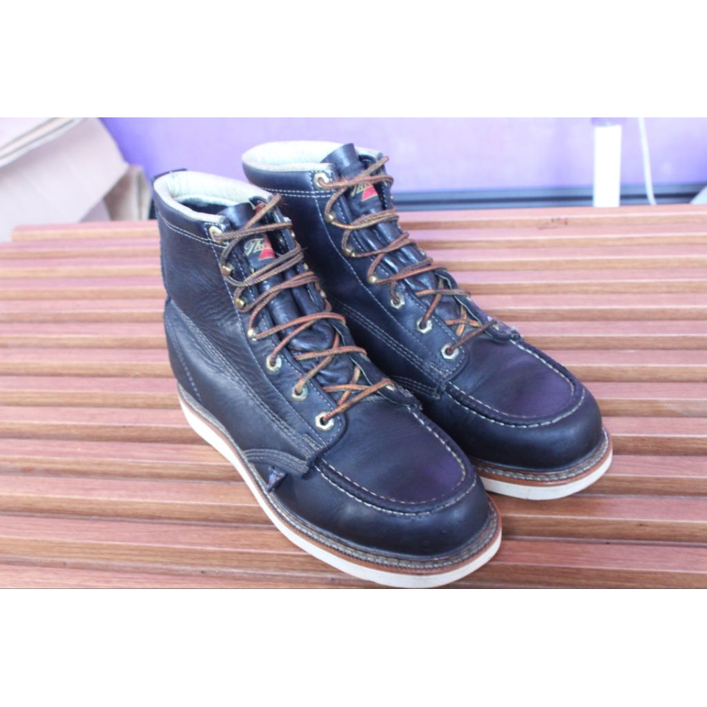 Jual Sepatu boot kelas berat USA" Thorogood" Upper kulit asli tebal ...
