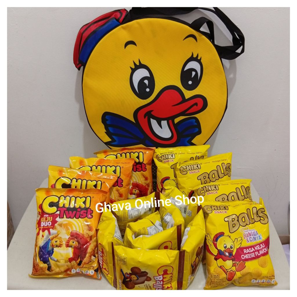 Jual Chiki X Rangga&Cinta - FREE Tas Chiki Jumbo isi 16pcs | Shopee ...