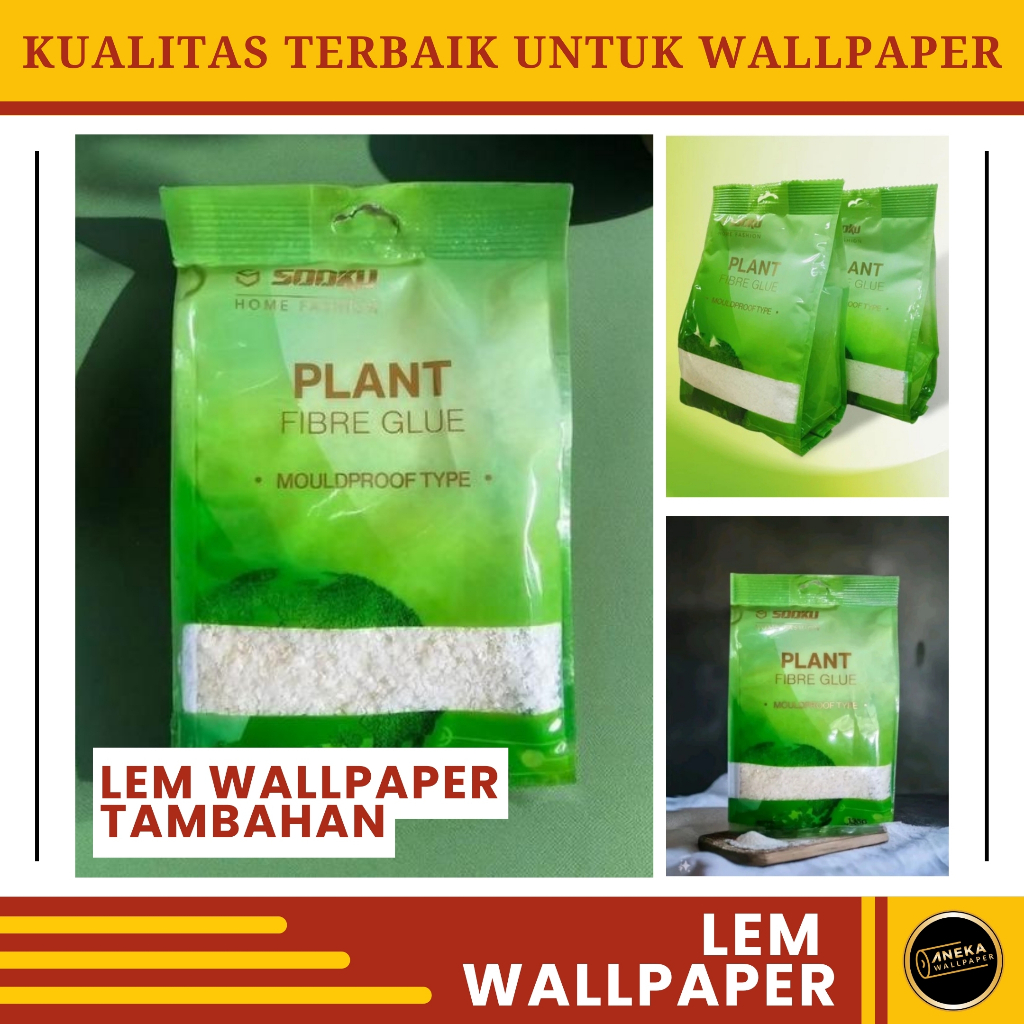 Jual Extra Lem Wallpaper Dinding Lem Wallstiker Lem Bubuk Walpaper ...