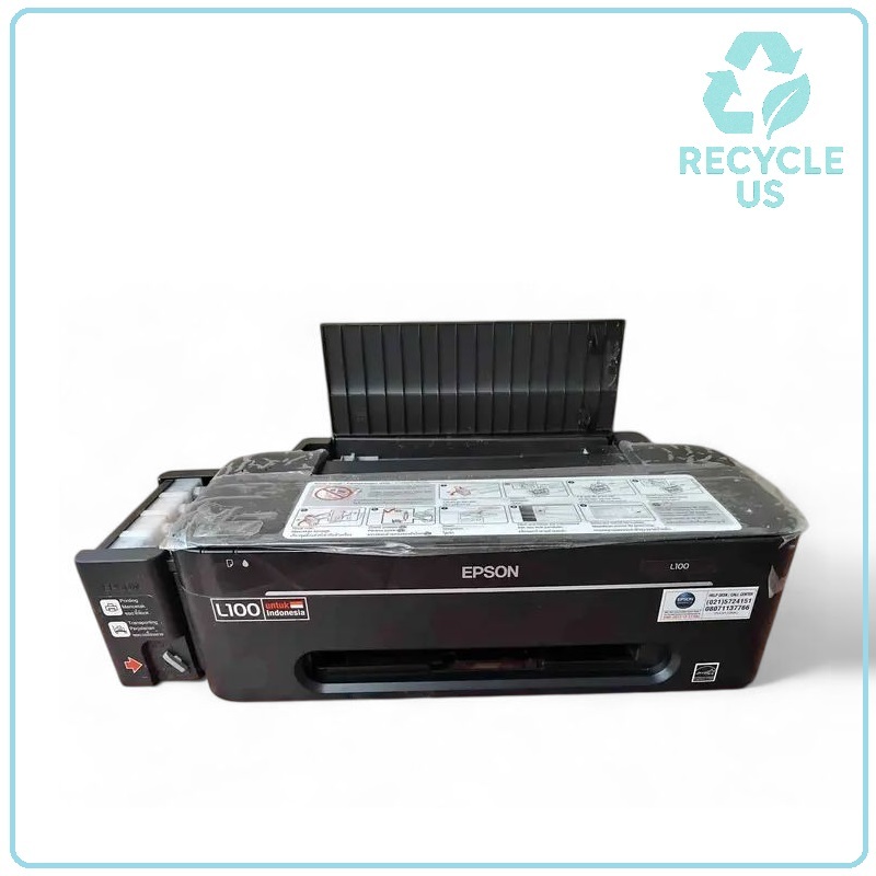 Jual Recycle.Us - Casing Body Full Printer Epson L100 Bekas | Shopee ...