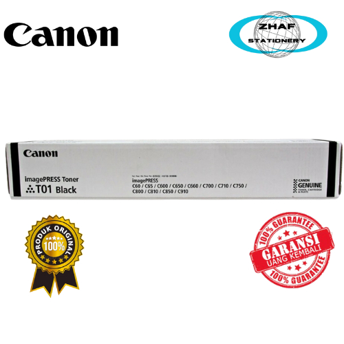 Jual TONER CANON NPG IMAGEPRESS T01 BLACK & COLOUR ORIGINAL C60/C65 ...