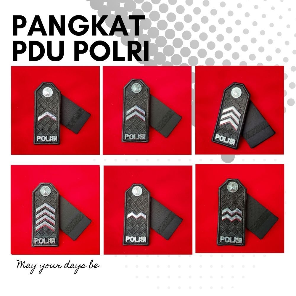 Jual PREMIUM Pangkat PDU Bintara Polri PDU Bripda | PDU Briptu | PDU ...