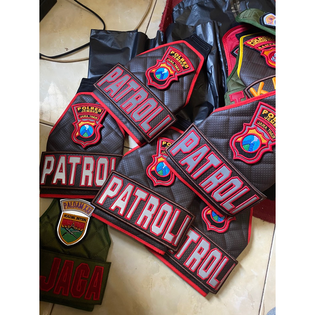 Jual BAN LENGAN PATROLI | Shopee Indonesia