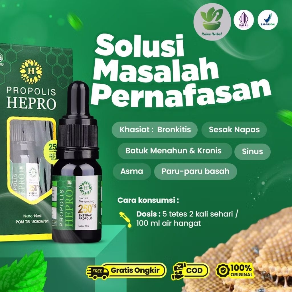 Jual Propolis Hepro Trigona Original Indonesia - Mengobati TBC - asma ...