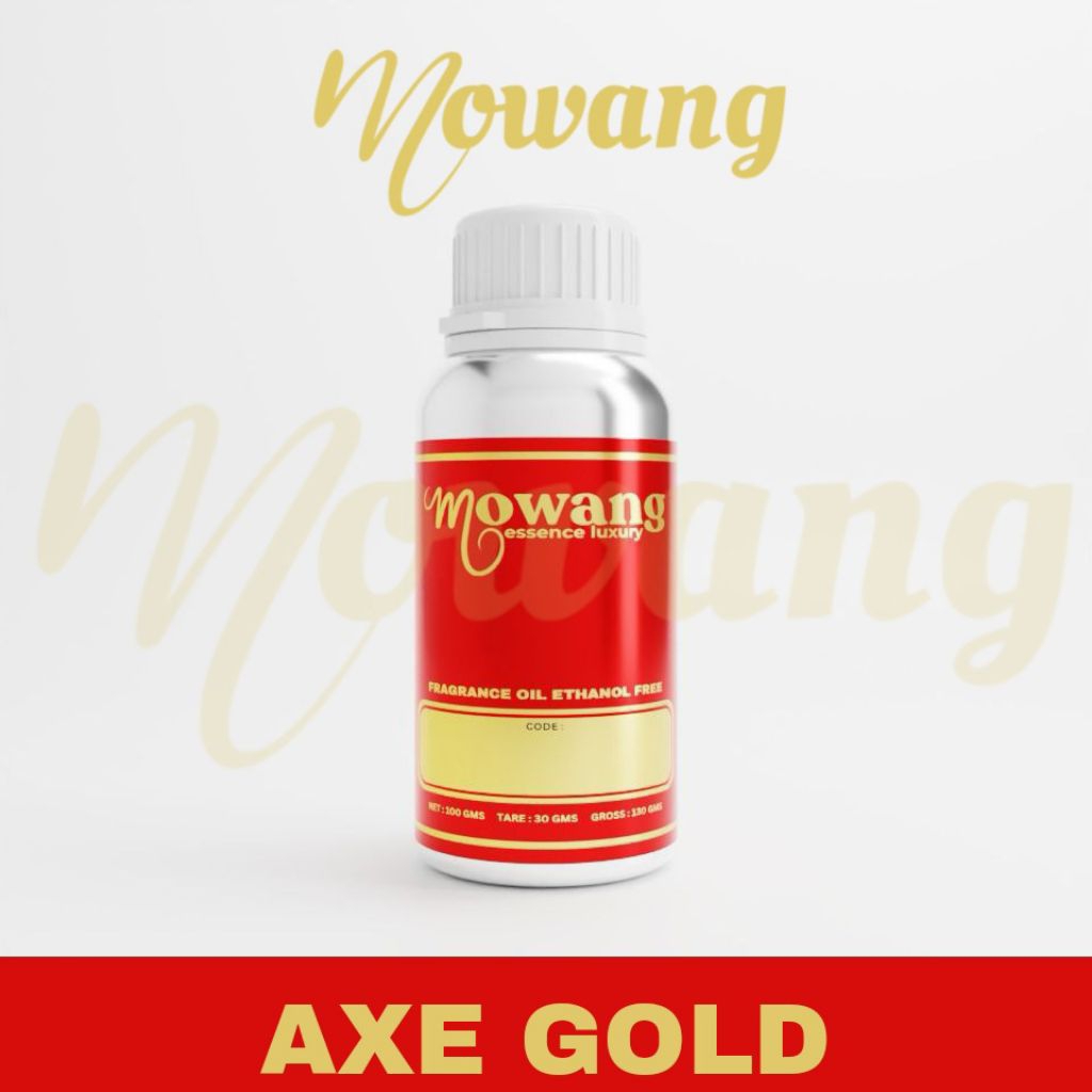 Jual AXE GOLD - MOWANG FINE FRAGRANCE OIL - BIBIT PARFUM MURNI SEGEL ...