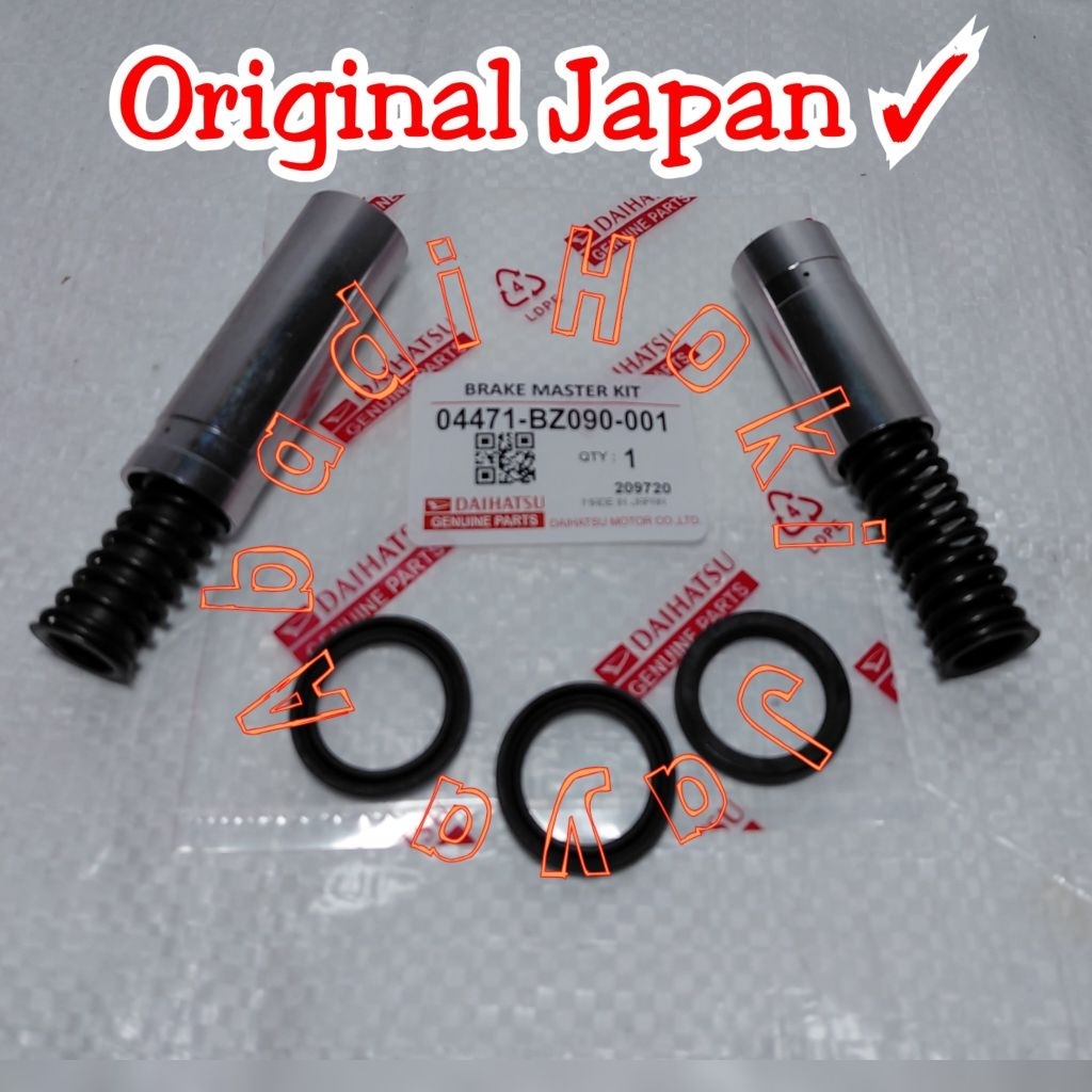 Jual BM Kit Brake Master seal kit Daihatsu Granmax Gran max Grandmax ...
