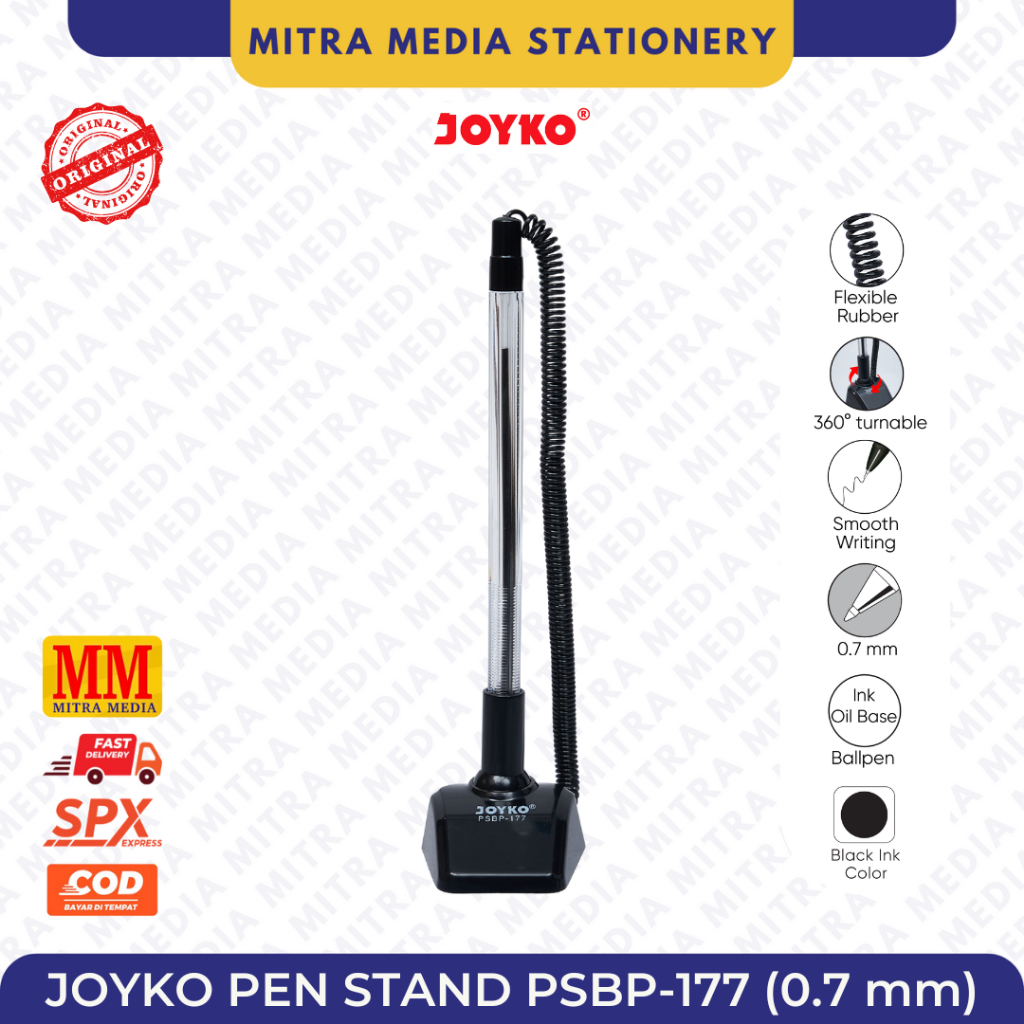 Jual Joyko Pen Stand Pulpen Pena PSBP-177 0.7 mm / Pulpen Meja | Shopee ...