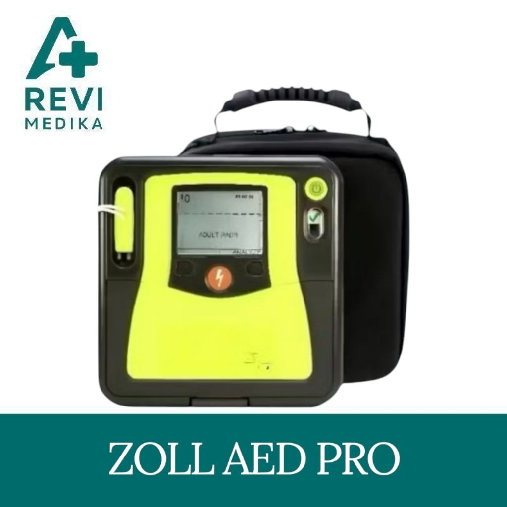 Jual Automated External Defibrillator ZOLL PRO / ZOLL AED PRO | Shopee ...