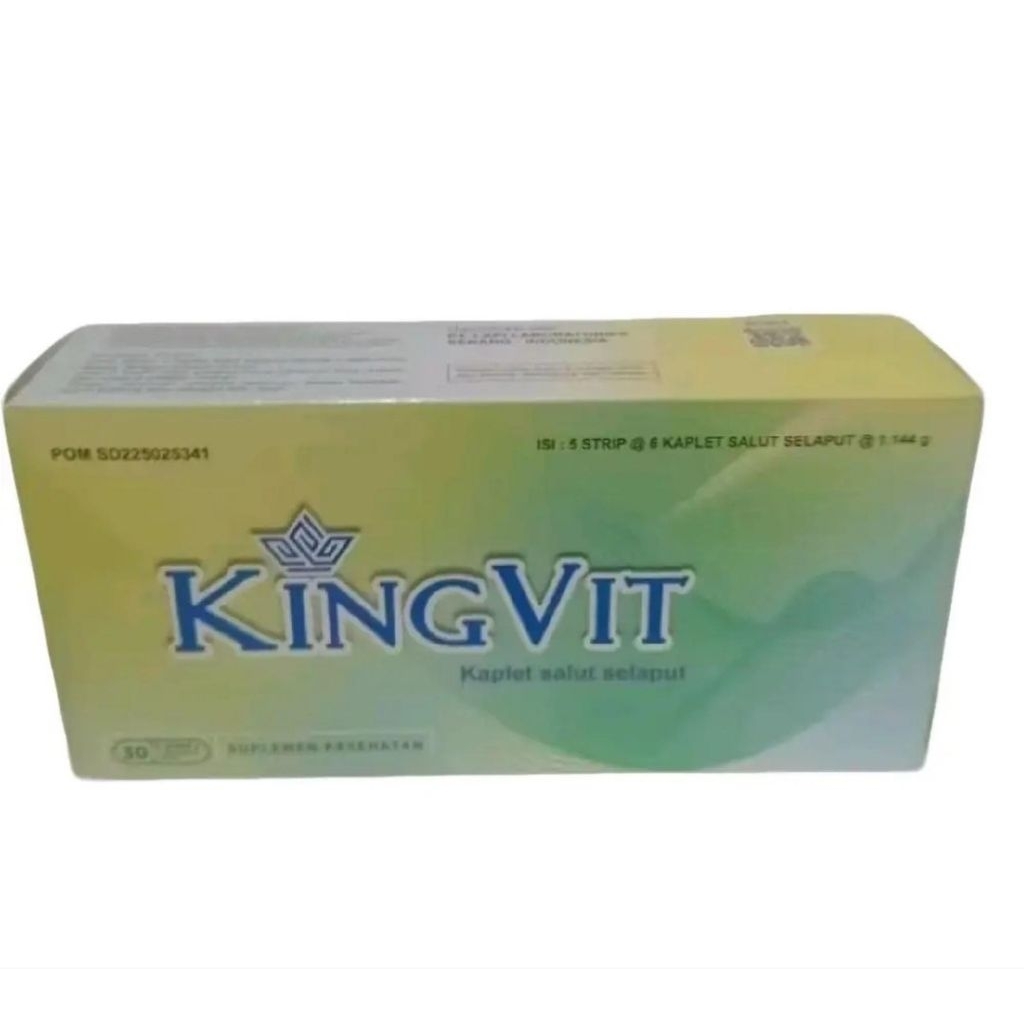 Jual Kingvit Box isi 30 kaplet | Shopee Indonesia