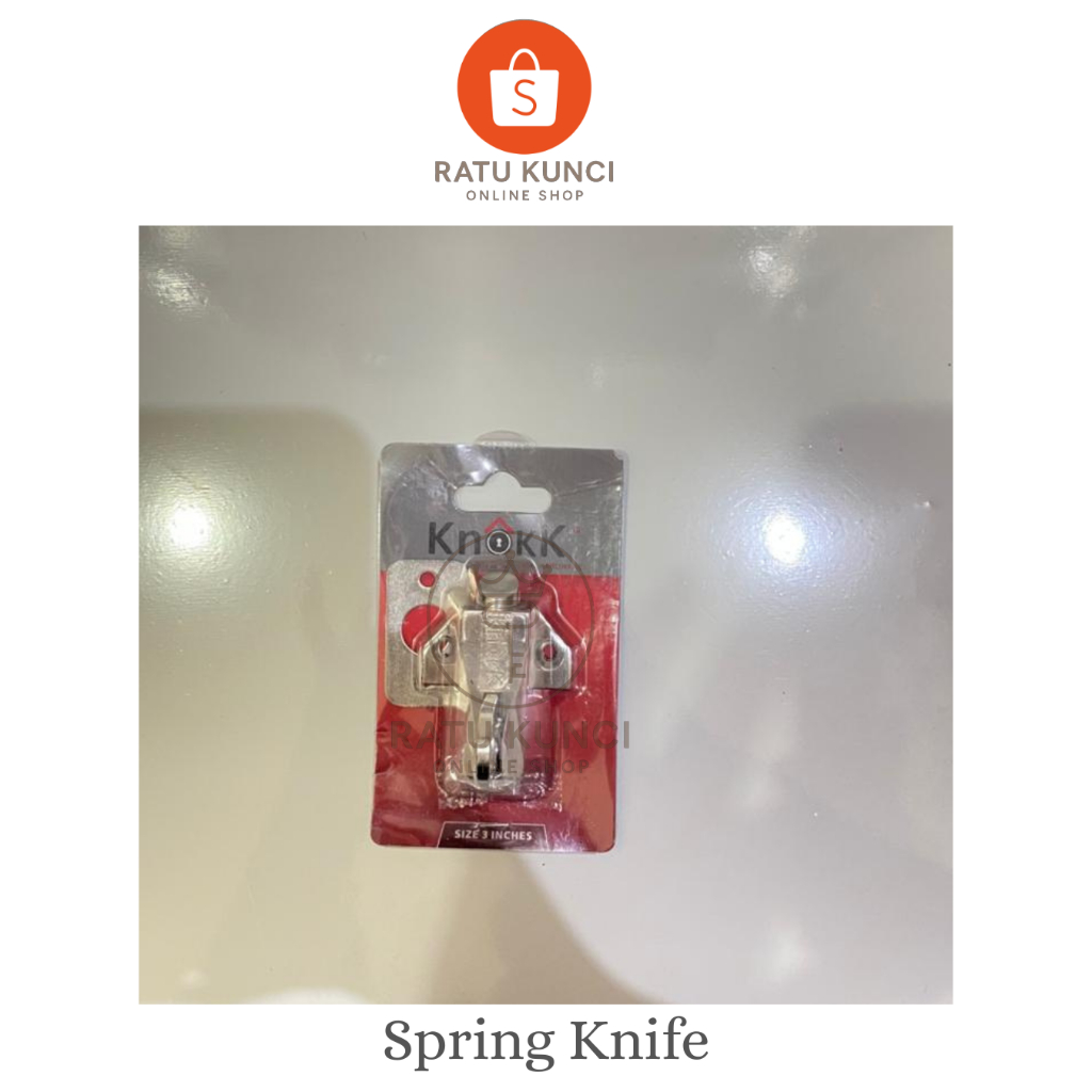Jual Grendel Kodok Spring Knife Pintu Jendela | Shopee Indonesia