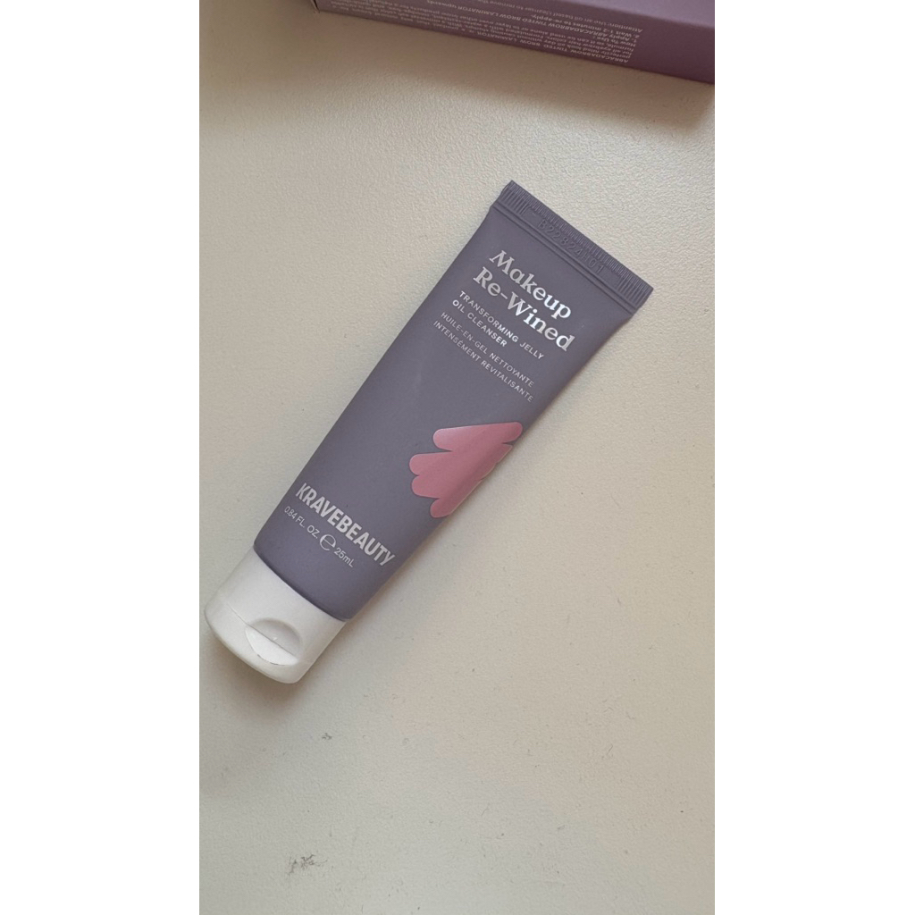 Jual Krave Beauty Makeup Re-wind balm to oil cleansing | Shopee Indonesia