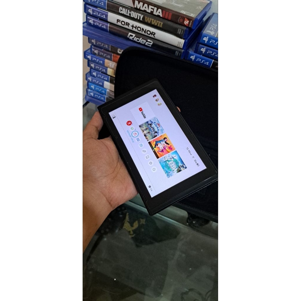 Jual Tablet Nintendo switch V2 ofw | Shopee Indonesia