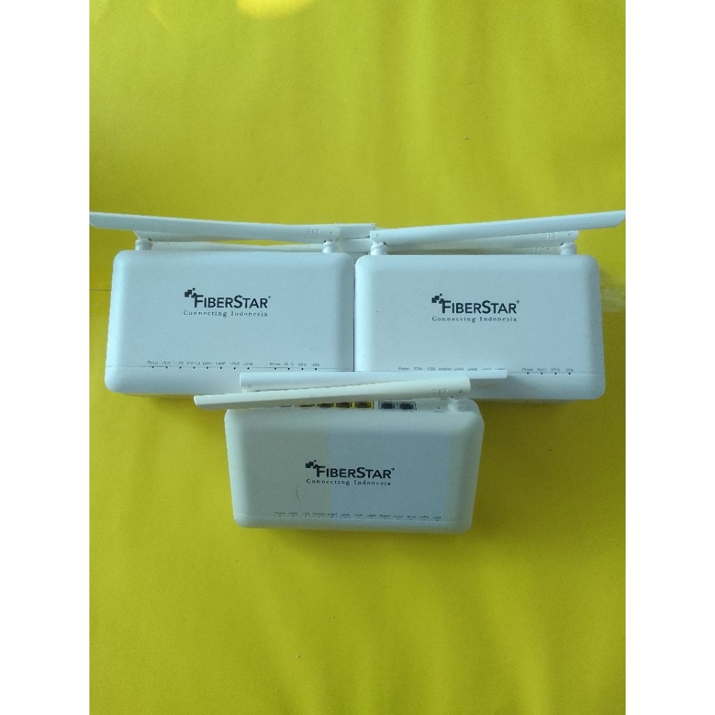 Jual Fiberstar ZTE ZXHN F609 GPON ONT WIRELESS MODEM | Shopee Indonesia