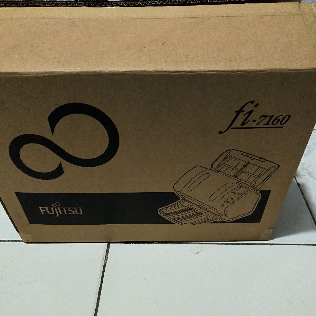 Jual Scanner Fujitsu Fi-7160 New Flatbat Scanner Fujitsu Fi-7160 Baru ...