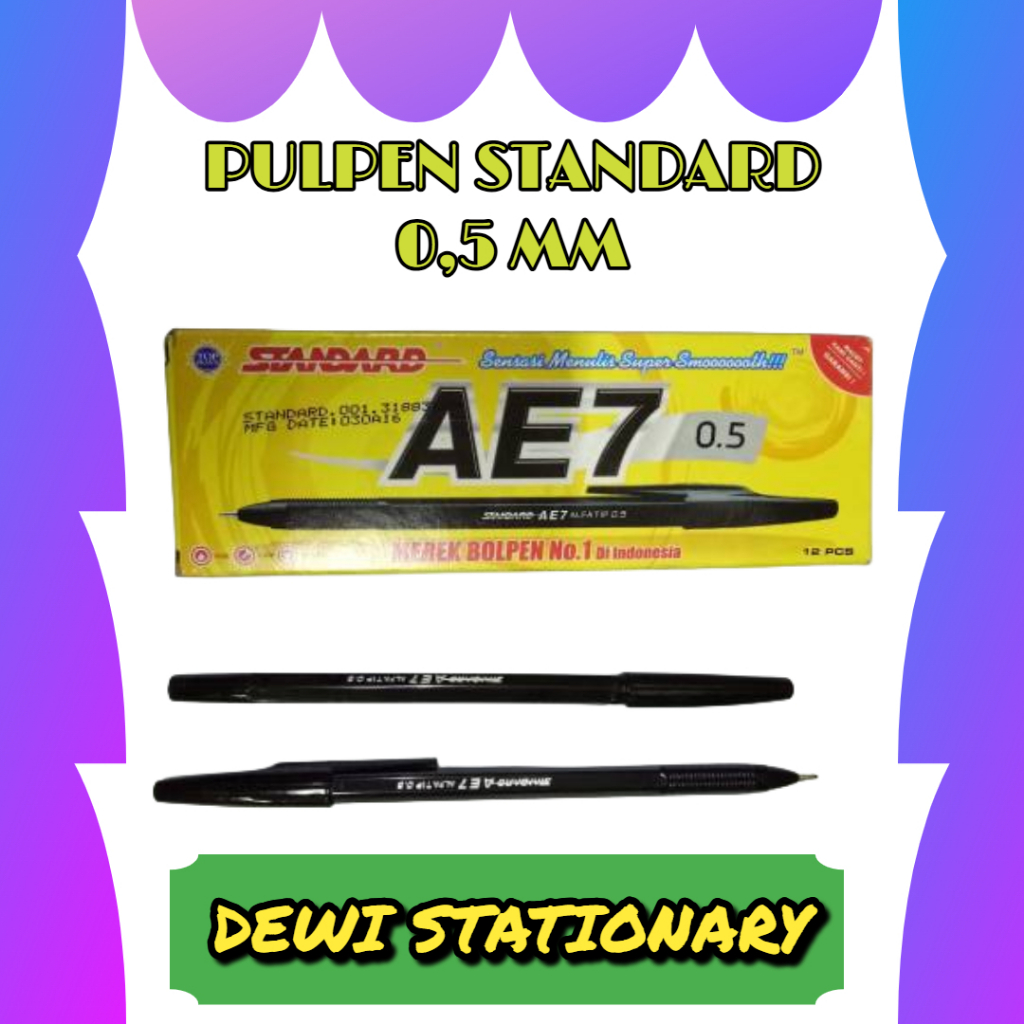 Jual Pulpen Standard 1 Pack Terlengkap & Harga Terbaru Mei 2026 ...