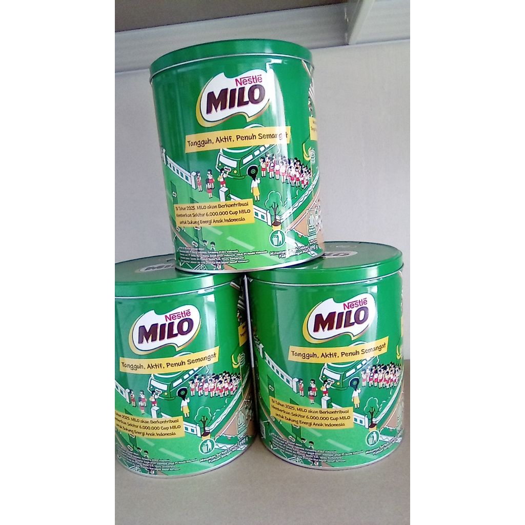 Jual Milo 3in 1 Dan Active Go Pouch 990gr FREE KALENG | Shopee Indonesia