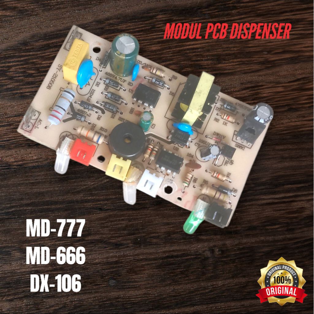 Jual PCB Heating Control Dispenser Galon Bawah Mito MD 666 777 MD666 ...