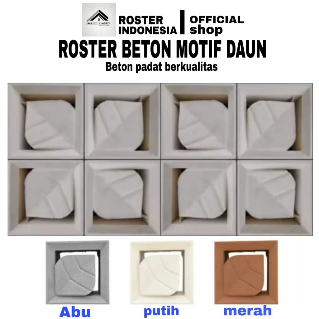 Jual ROSTER BETON MINIMALIS, LOSTER BETON MINIMALIS, Roster lubang ...
