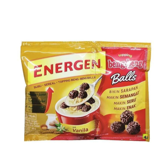 Jual Energen Beng Beng Balls 1 Renceng 10 Pcs Terbaru | Shopee Indonesia