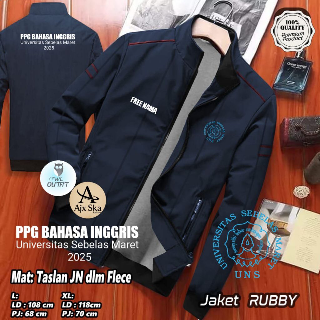 Jual Jaket PPG UNIVERSITAS SEBELAS MARET Mapel Bahasa Inggris TAHUN ...