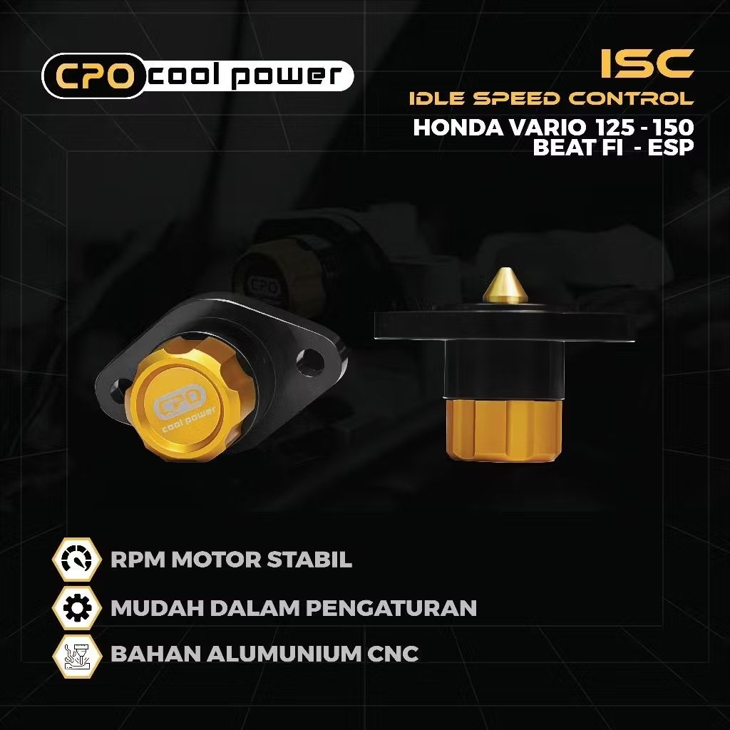 Jual ISC Manual CPO Cool Power Vario 125 Vario 150 Beat FI Scoopy Fi ...