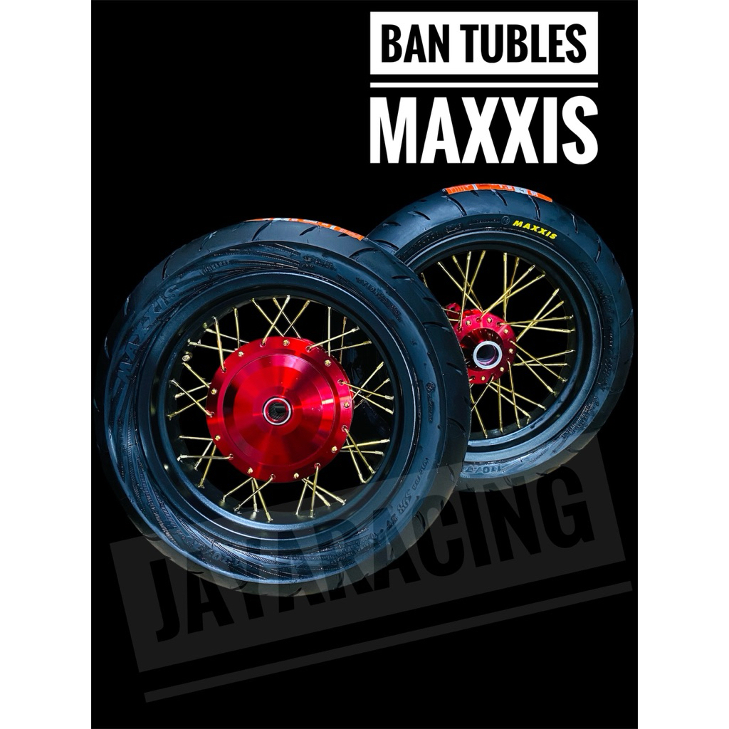 Jual VELG SET RING 14 350 300 250 BAN TUBLES NMAX AEROX PCX 150 PCX 160 ...