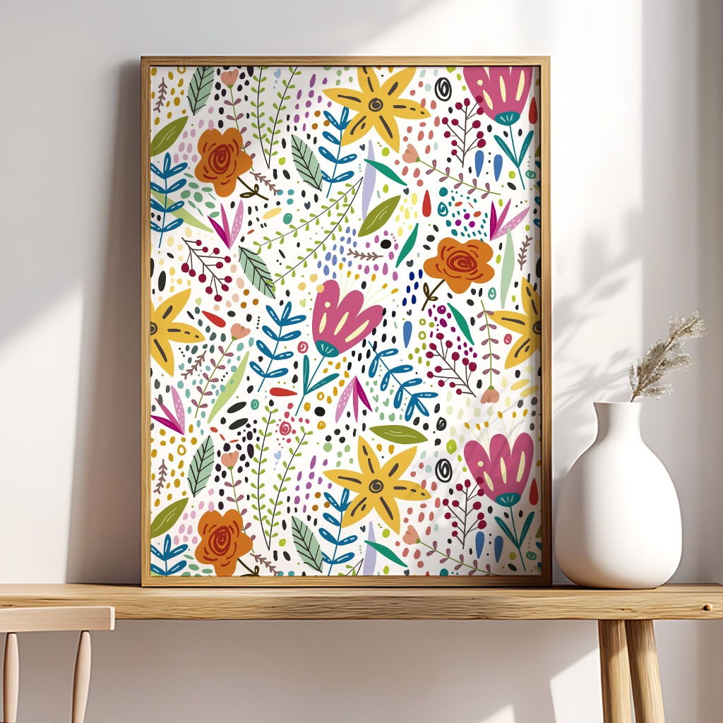 Jual Poster Frameblock Modern Aesthetic - Hiasan Dinding Aesthetic ...
