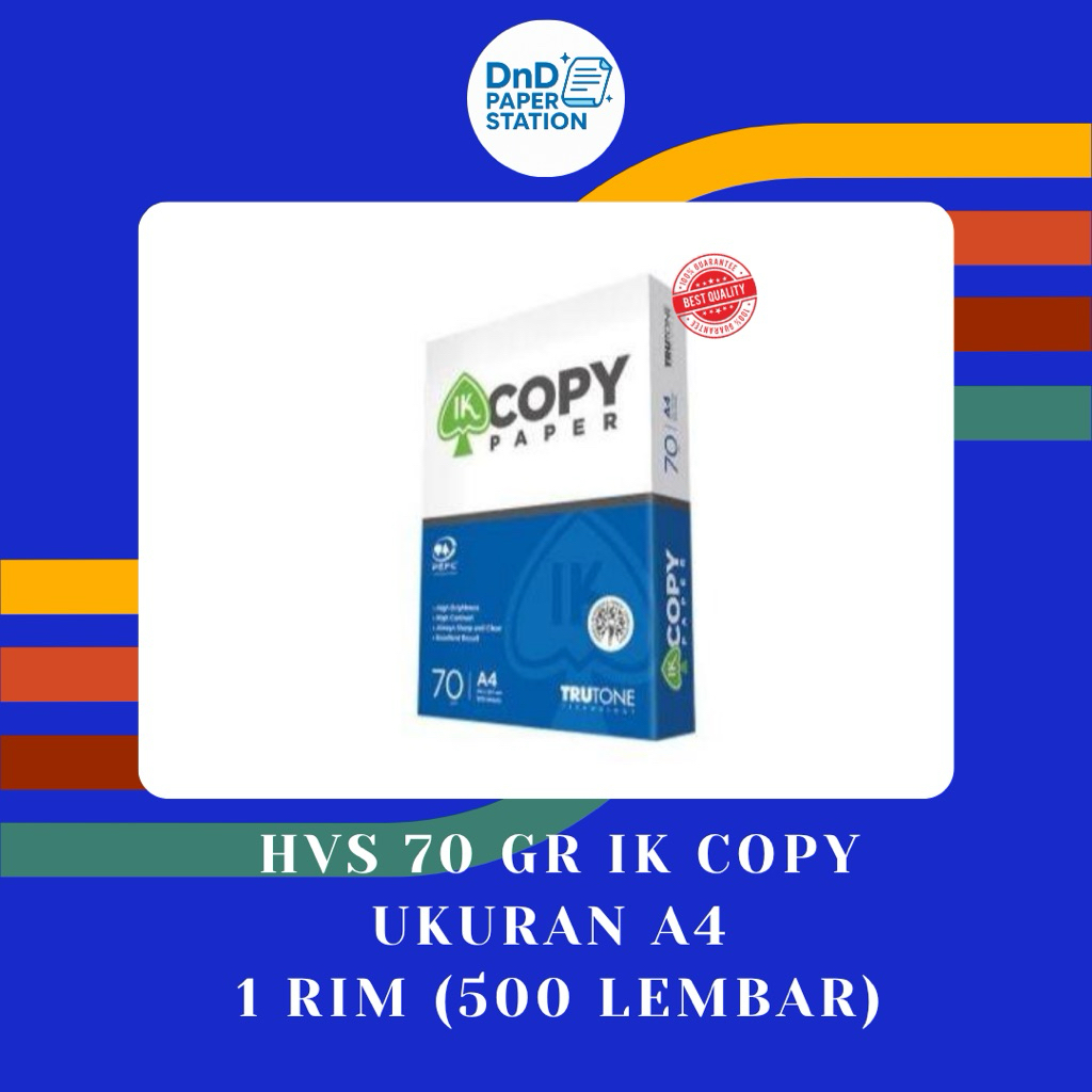 Jual Kertas Hvs 1 Rim Terlengkap & Harga Terbaru Mei 2026 | Shopee ...