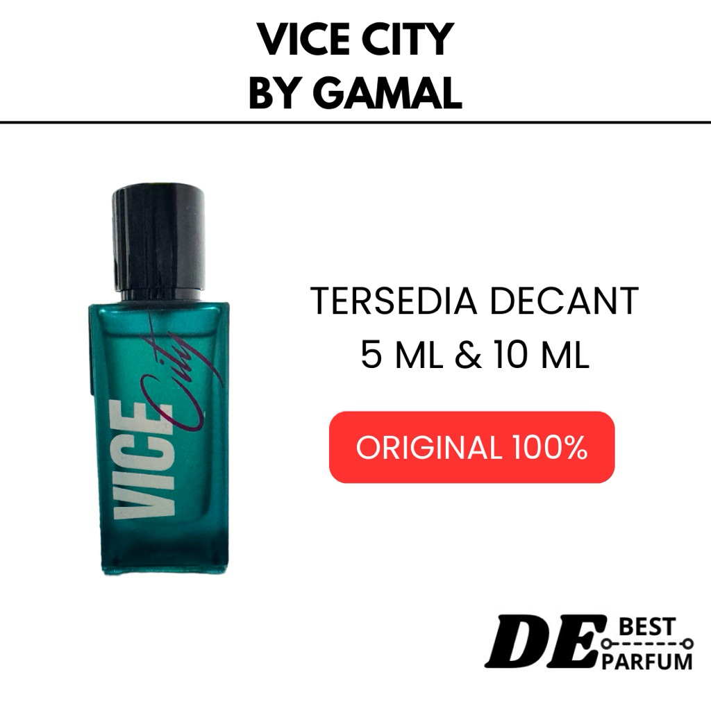 Jual Gamal Vice City Eau De Parfum ( Decant ) | Shopee Indonesia