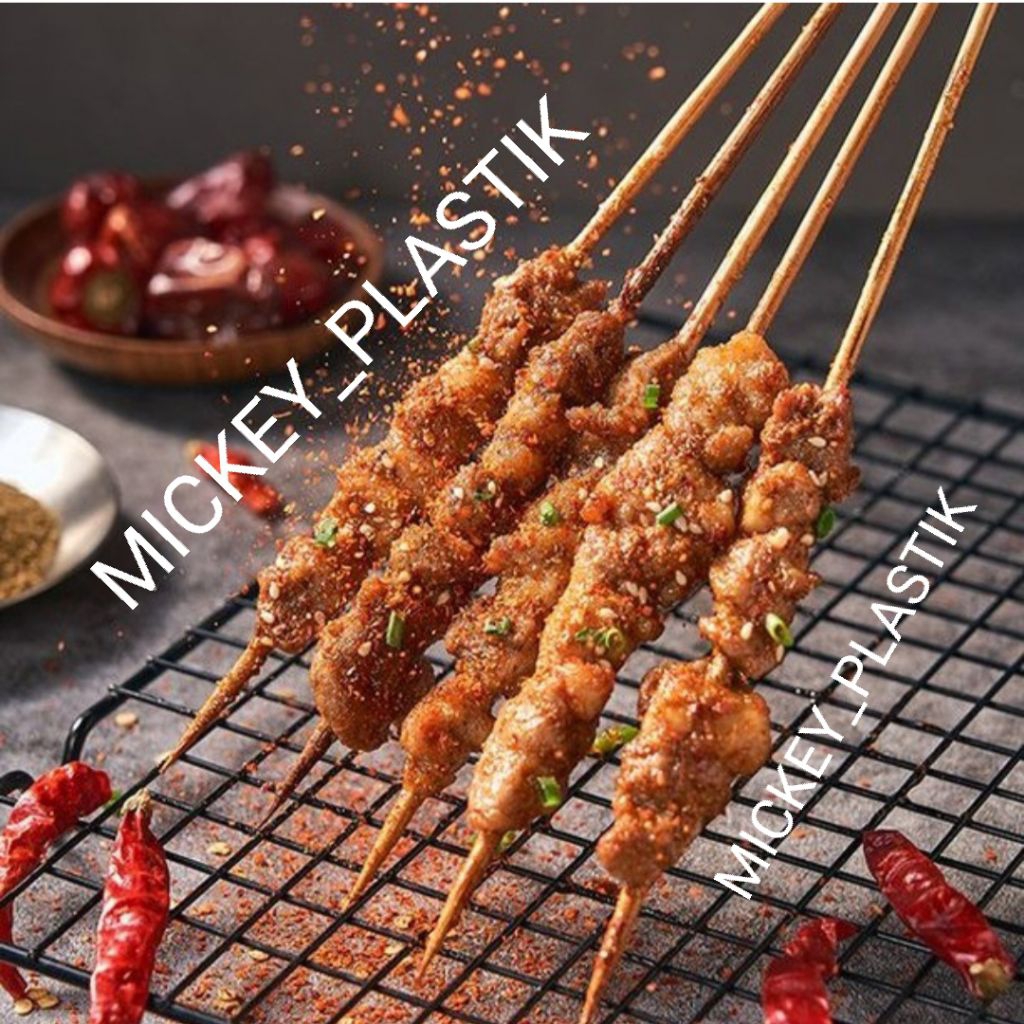 Jual TUSUK SATE DAGING PANJANG 30CM / SATE SHAO KAO / SATE ALA ALA ...