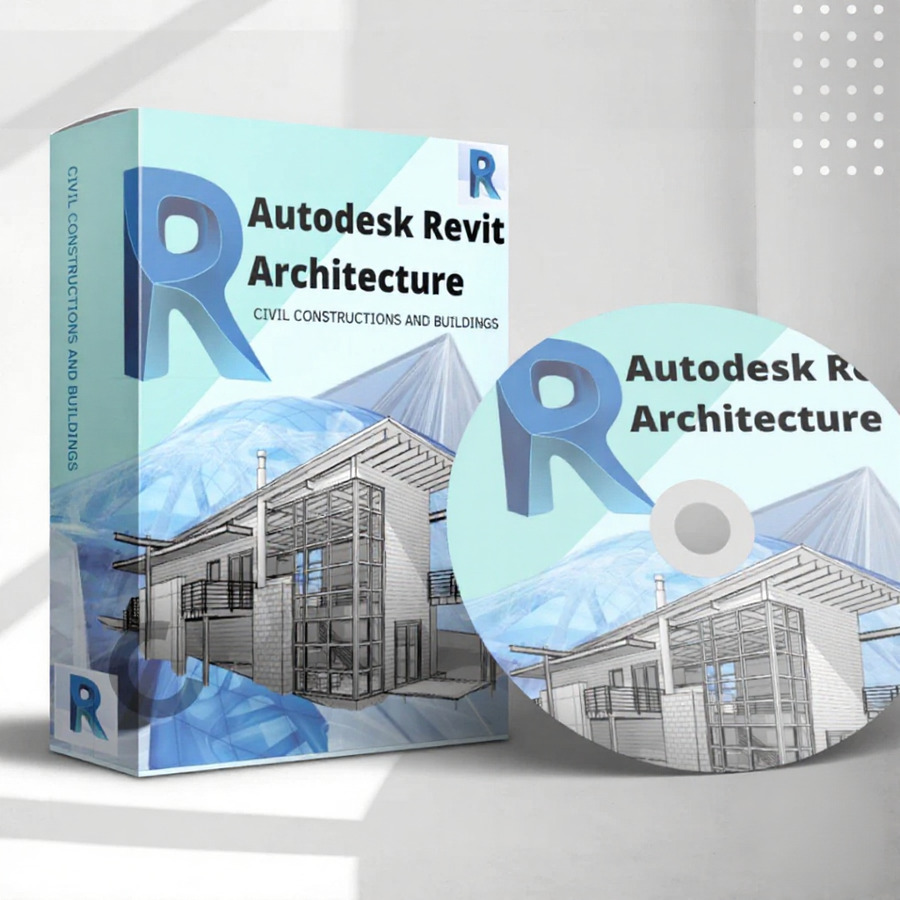 Jual Belajar Autodesk Revit Architecture - A Course Starting from Zero to Become an Architect ...