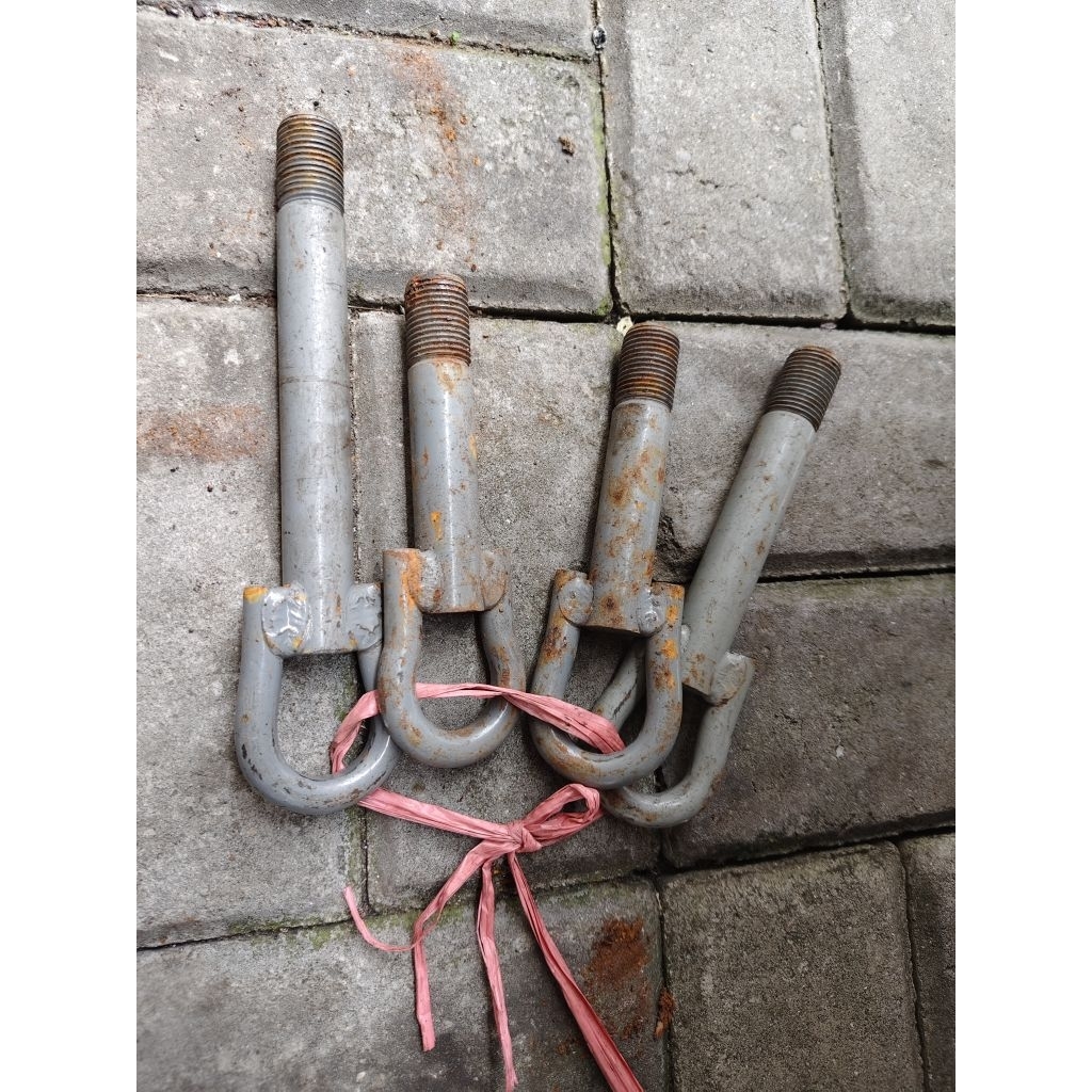 Jual BESI DEREK TOWING HOOK DAIHATSU GRAN GRAND MAX LUXIO AVANZA CALYA ...