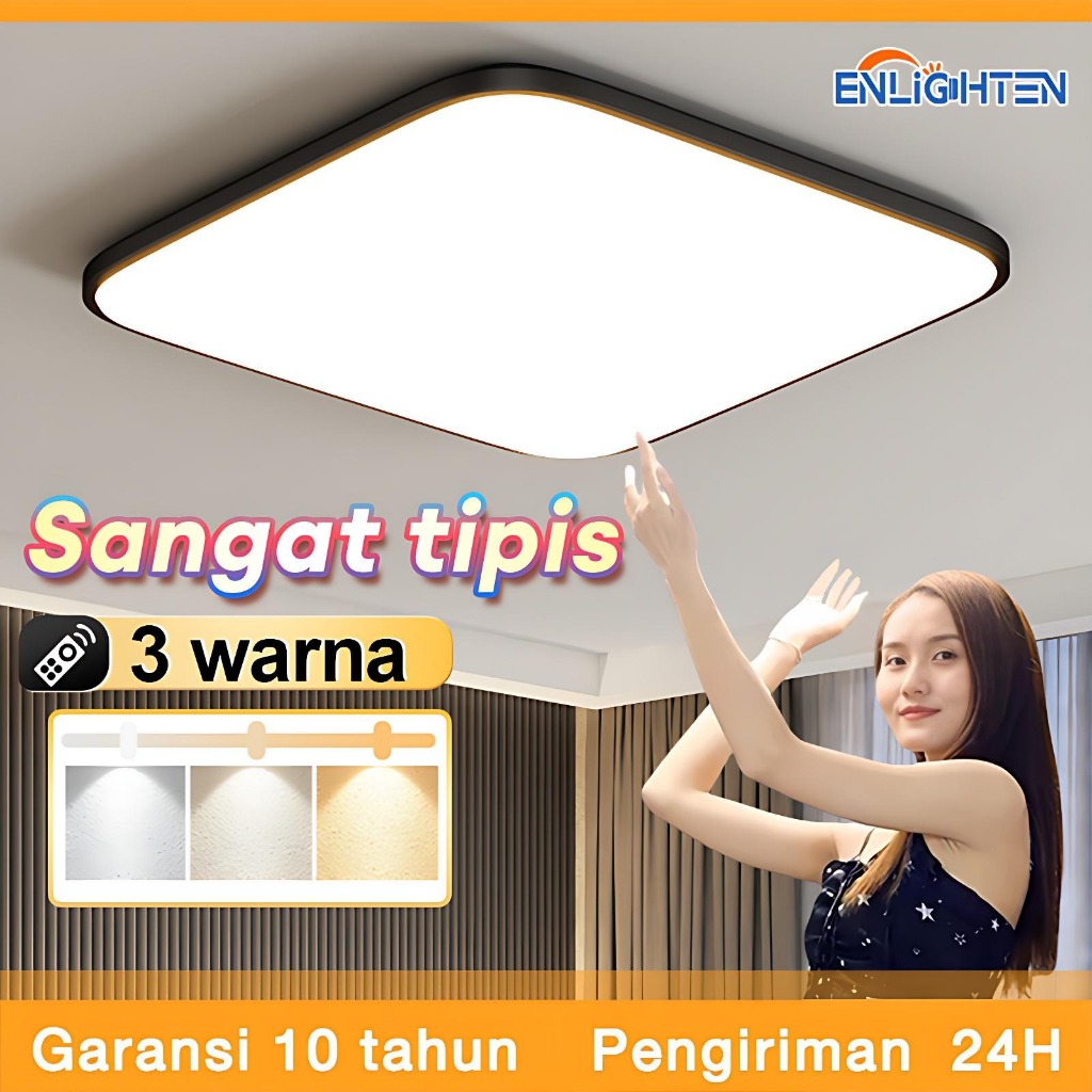 Jual Garansi 30 tahun Lampu Plafon LED Lampu Plafon Minimalis Sangat ...