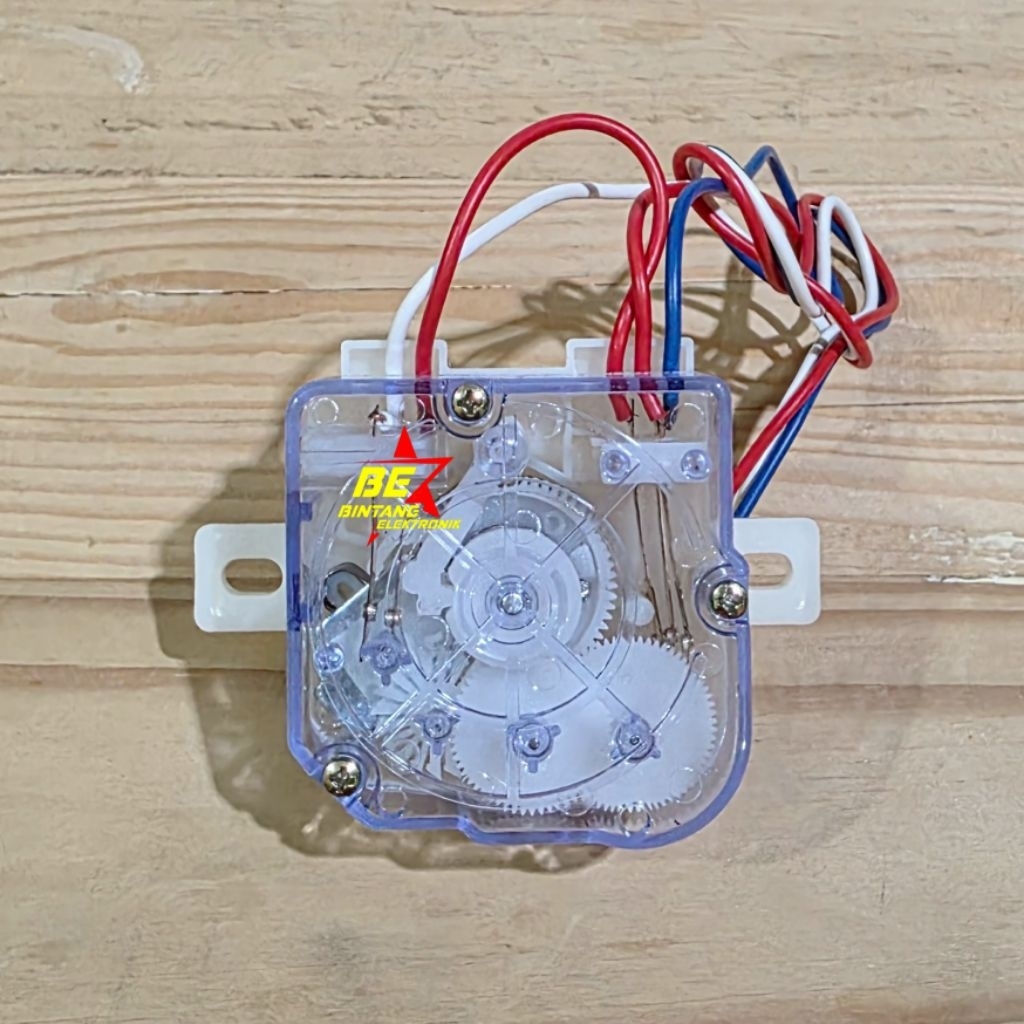 Jual Timer Mesin Cuci Pencuci 3 Kabel SMC/STC Wash Timer Kabel 3 ...