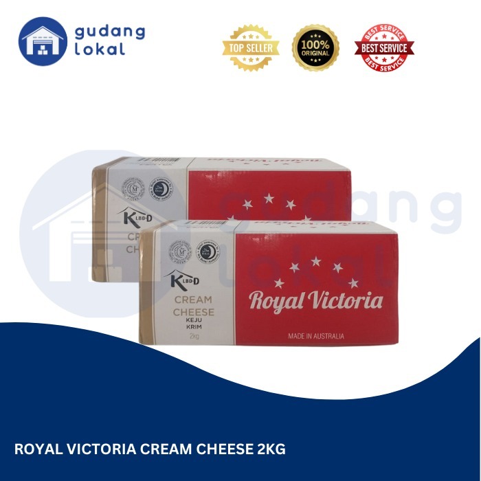 Jual TATURA ROYAL VICTORIA CREAM CHEESE 2KG | Shopee Indonesia
