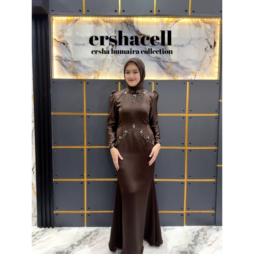 Jual Dress Queenara bahan Cavalli diara dress terbaru model simple ...
