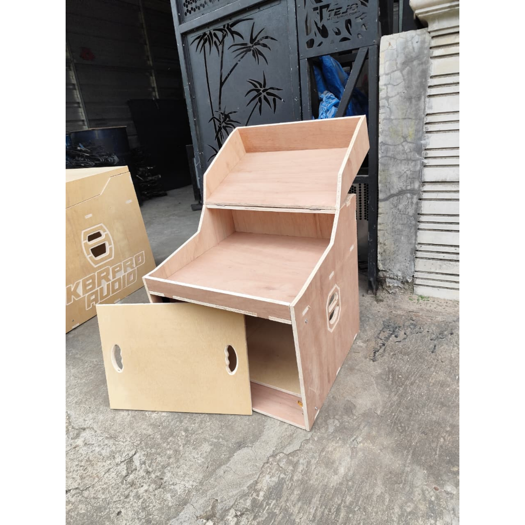 Jual RAK OMAHAN - MIXER - POWER + PACKING KAYU | Shopee Indonesia
