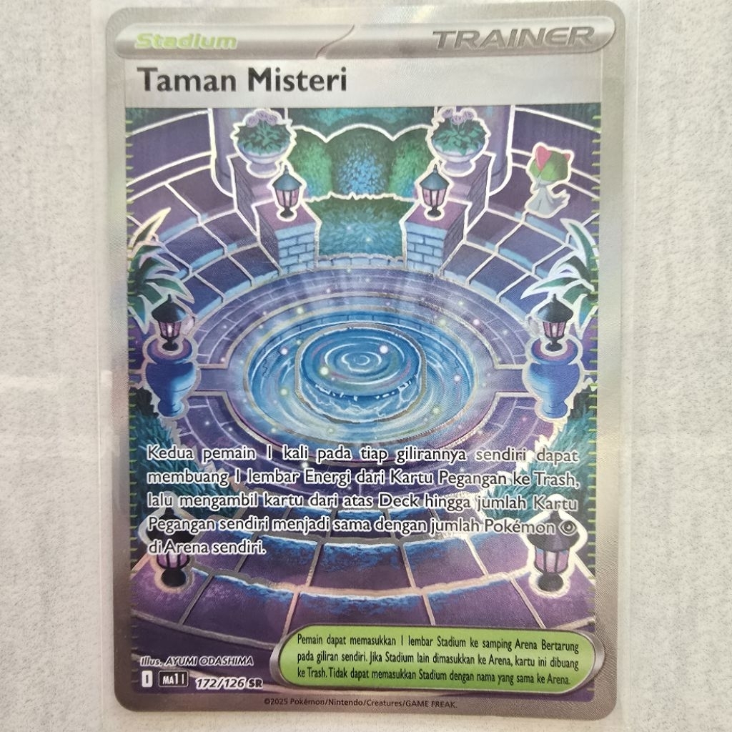 Jual Taman Misteri SR Set Evolusi Mega MA1 172/126 - Kartu Pokemon TCG ...