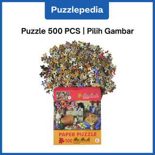 Jual Jigsaw Puzzle 500 Pcs – Banyak Pilihan Gambar, Cocok untuk Hadiah ...