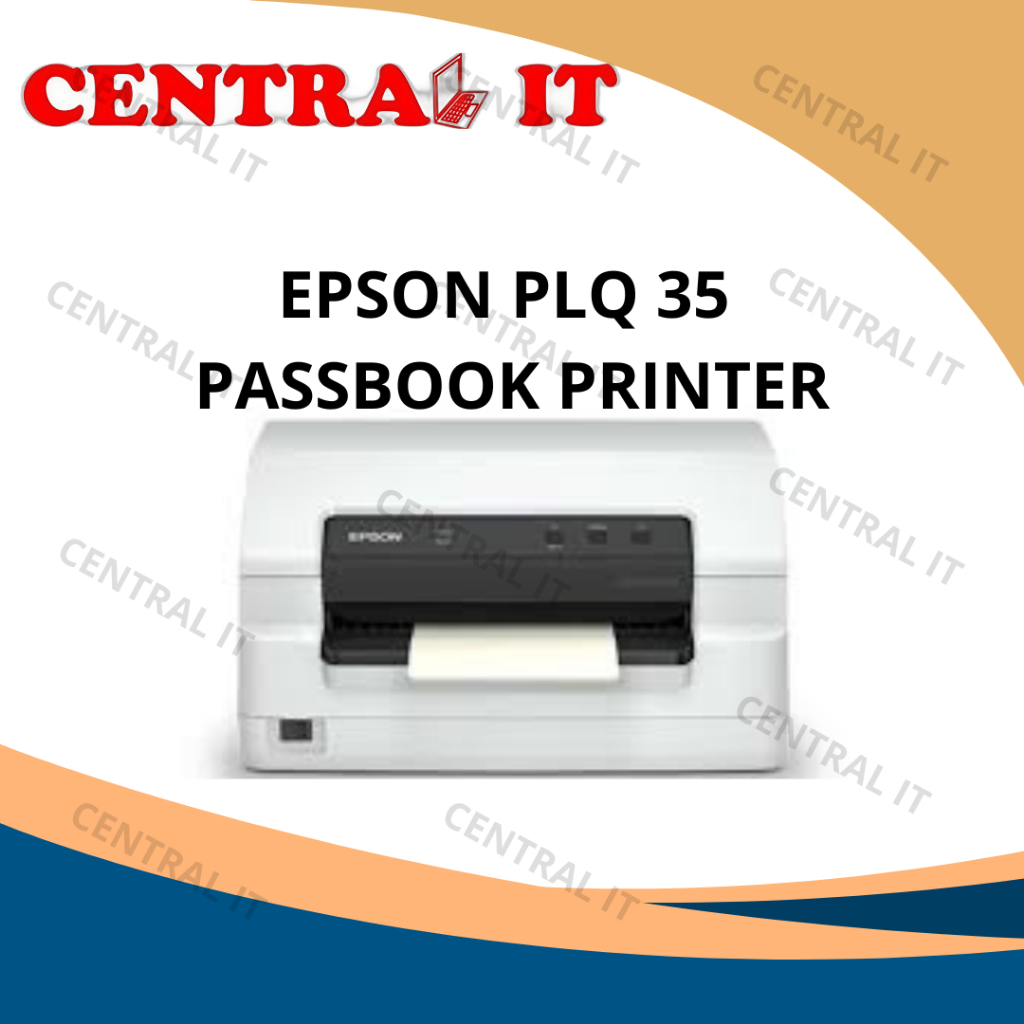 Jual Epson PLQ-35 Printer Passbook Dot Matrix 24-pin Kecepatan 540 cps ...