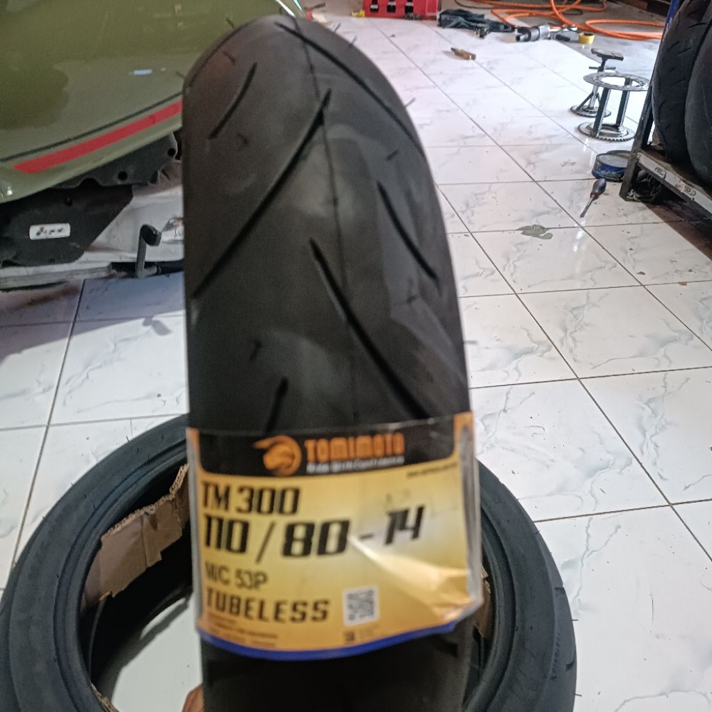 Jual Tomimoto tm 300 110 80 14 tublese soft | Shopee Indonesia
