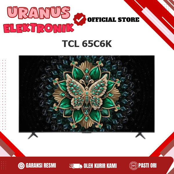 Jual TCL 65C6K GOOGLE TV 65 INCH PREMIUM QD-MINILED 4K UHD 144Hz ...