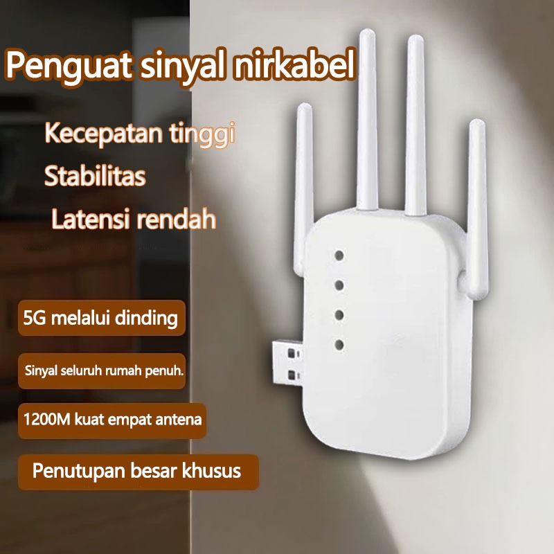 Jual Router Penguat Sinyal WiFi Terbaru – Amplifier Tembus Dinding ...