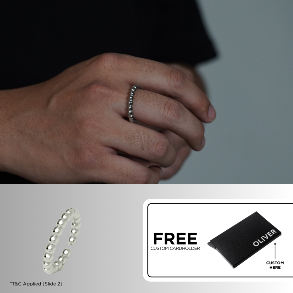 Jual Kuze Original 316L Stainless Steel Collection - Vox Ring | Shopee ...