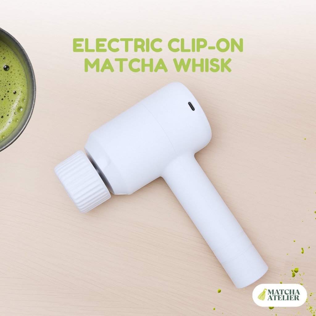 Jual Matcha Atelier Alat Pengocok Matcha Elektrik Mixer Matcha Otomatis ...
