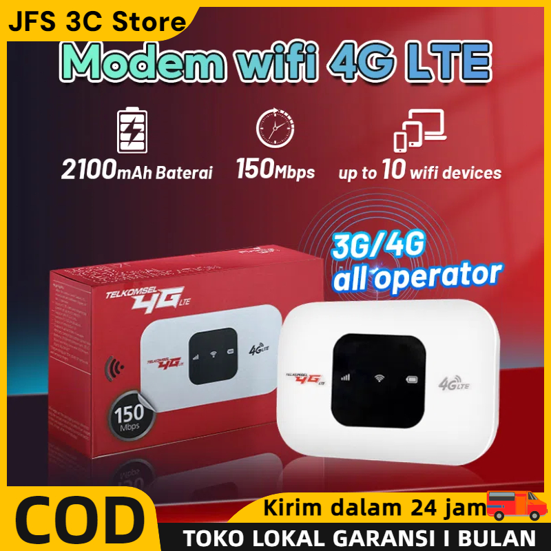 Jual MIFI MODEM WIFI 4G UNLOCK ALL OPERATOR MIFI MODEM WIFI 4G/5G ...