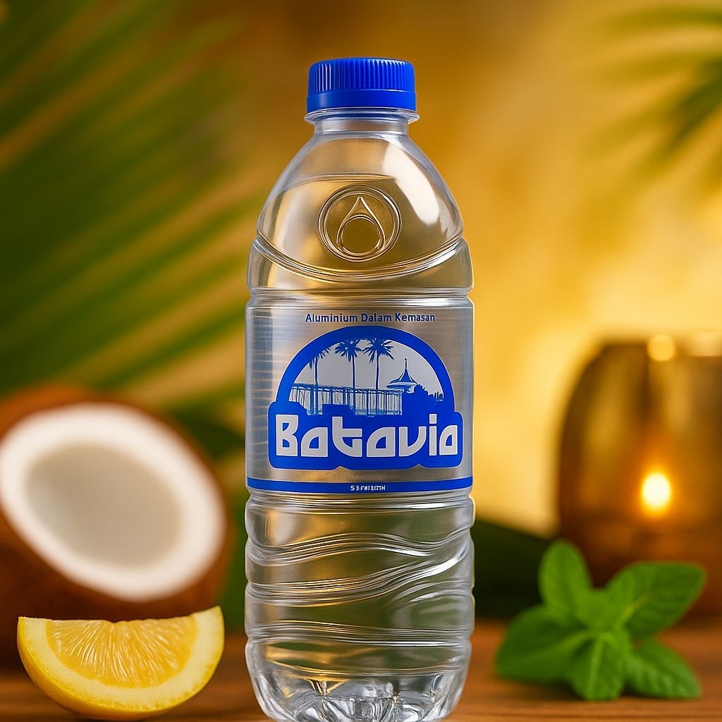 Jual Air Mineral Batavia Botol 600ml 1 dus isi 24 pcs | Shopee Indonesia